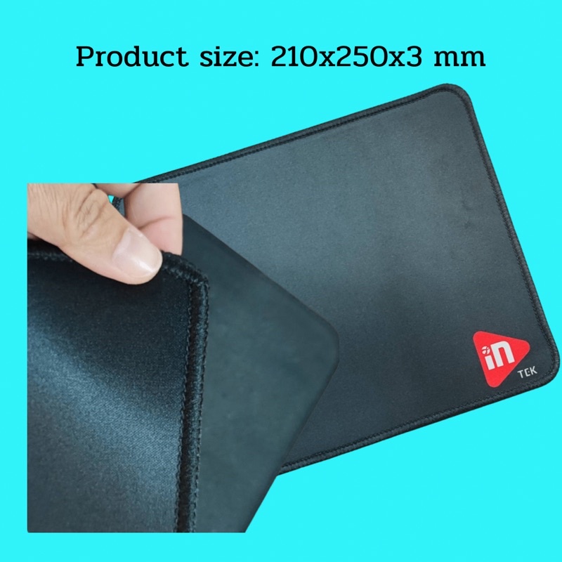 Speed Mouse Pad With Fine Edges And Rubber Pads. | Shopee Philippines