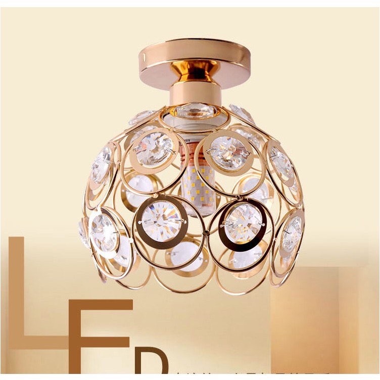 Light Crystal Chandelier Ceiling Lamp Pendant Light Pendant Lamp Lampu ...
