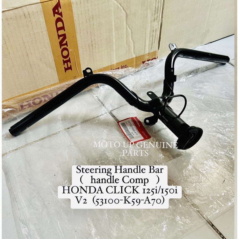 Steering Handle Bar ( handle Comp HONDA CLICK 125i V2 /150i V2 (53100 ...