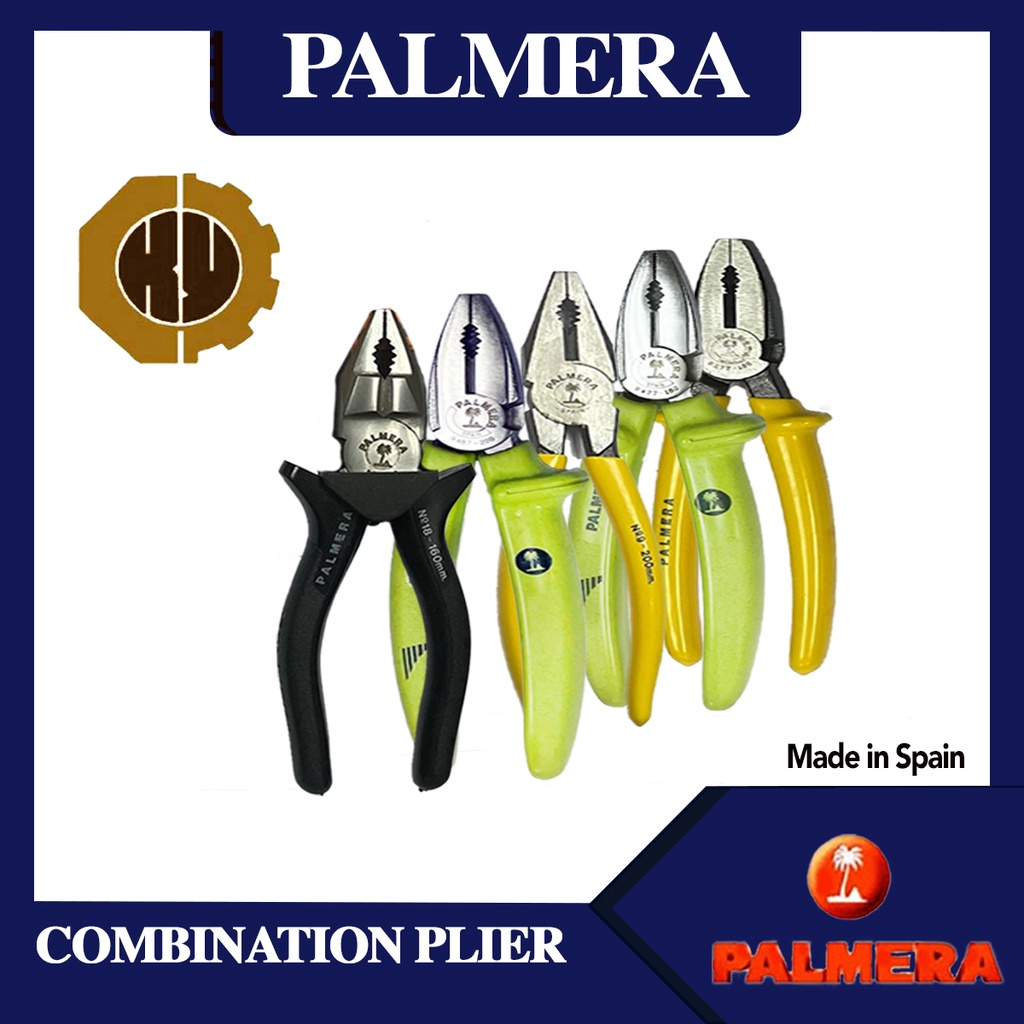 PALMERA COMBINATION PLIER (playar) / pc | Shopee Philippines