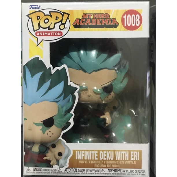 Funko My Hero Academia Infinite Deku with Eri Pop! Vinyl Figure: with ...