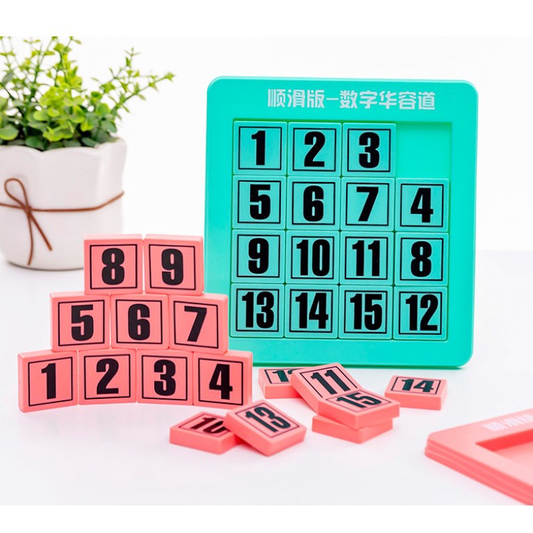 Smart NUMBER SLIDING BOARD TOY - LOGIC NUMBER SLIDE - LOGICAL THINKING ...