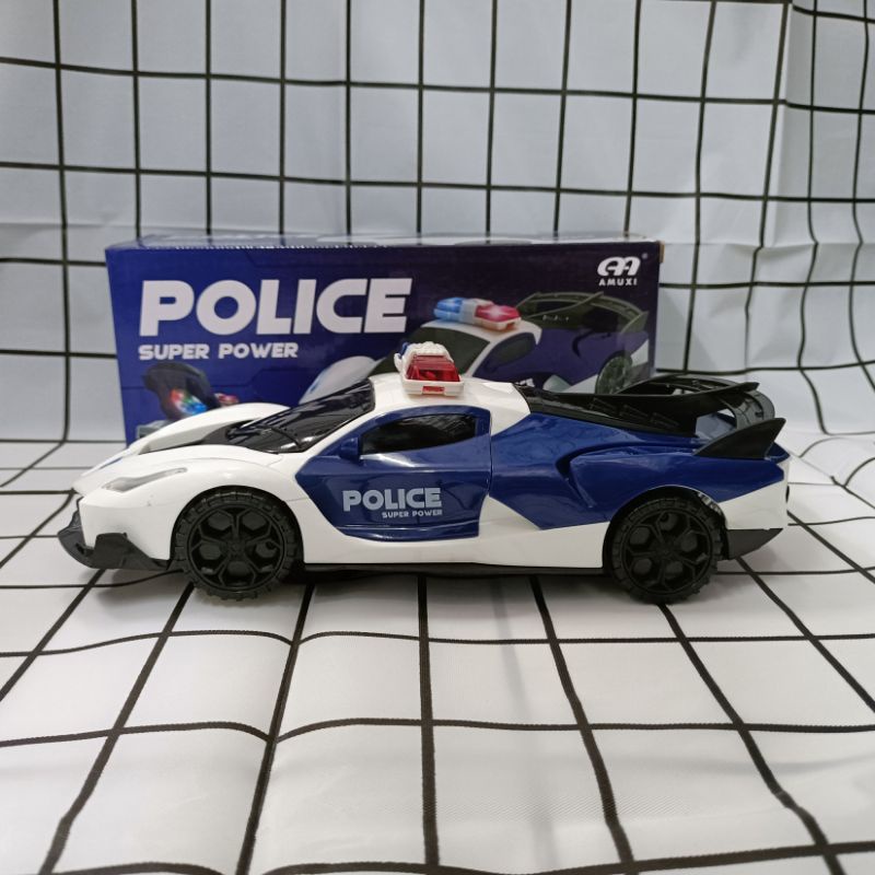Police Toy Car Dancing Car with Light and Music (BATTERIES ARE NOT ...