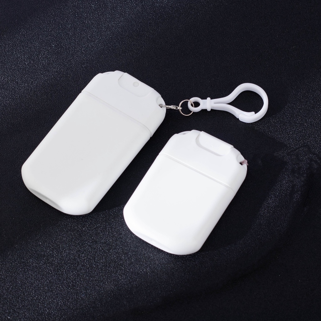 [XBoss] Card Type Spray Bottle 20ml/30ml Alcohol Spray Bottle Keychain ...