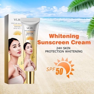 veze moisture sunscreen SPF 50 30g | Shopee Philippines