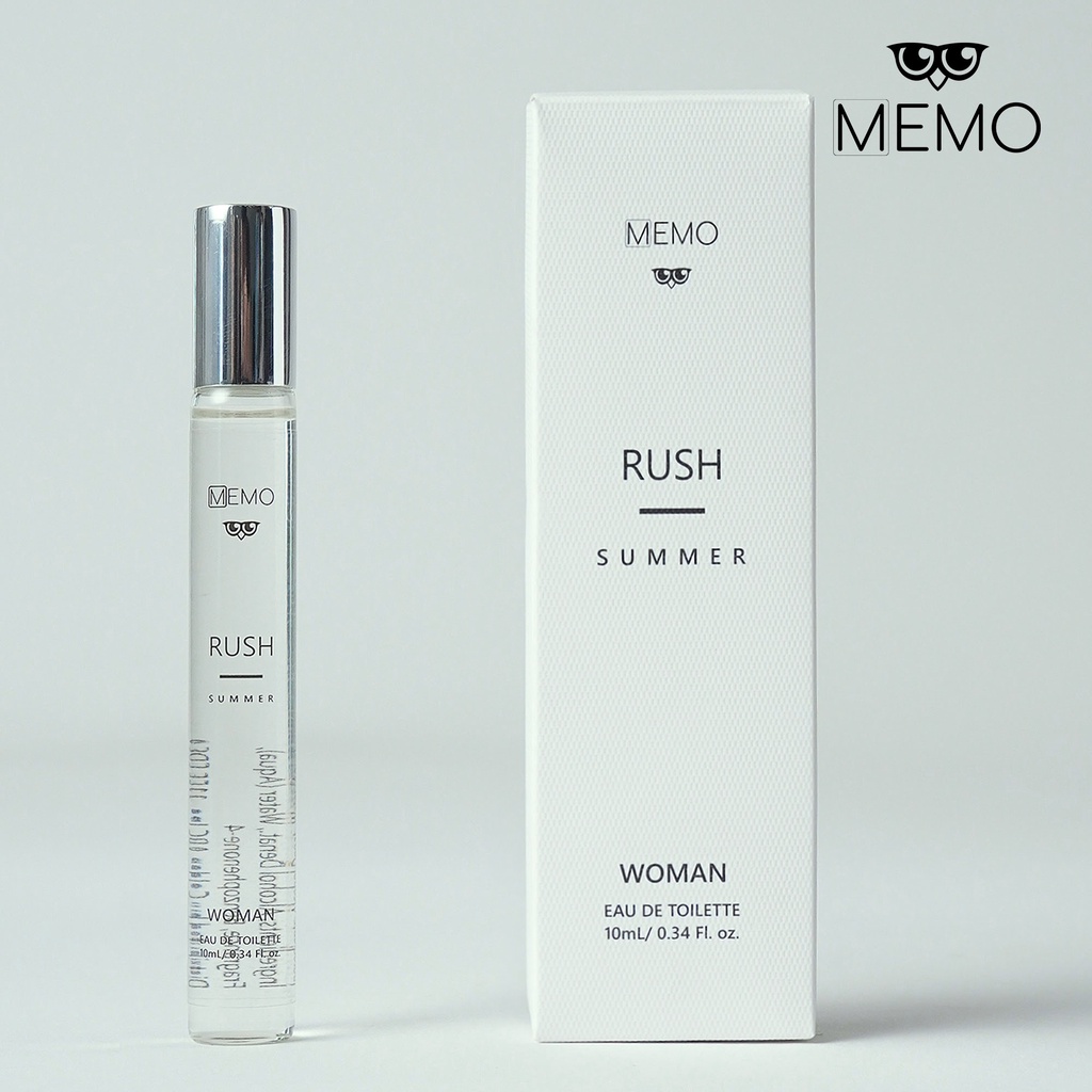 Memo Mini Rush Summer Eau De Toilette For Women 10ML | Shopee Philippines