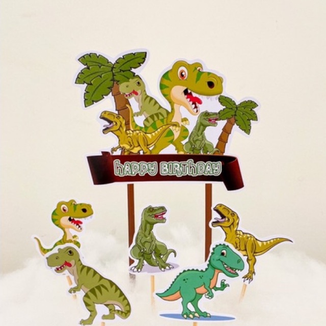 T-REX TOPPER T-REX CAKE TOPPER T-REX CAKE TOPPER/ T-REX DINOSAURUS CAKE ...