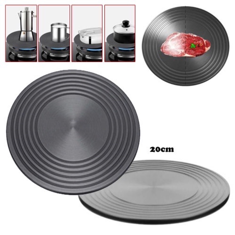 Stove Plate Kitchen Heat Diffuser Absorbing Distributer Heat Conduction ...