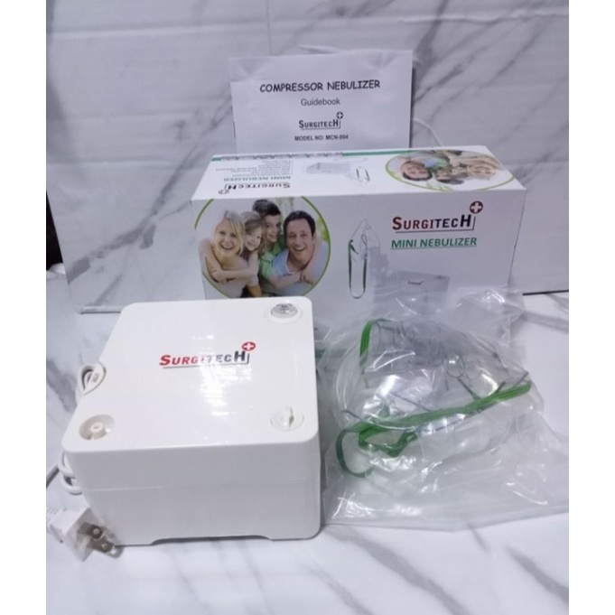 Surgitech Mini Compressor Nebulizer | Shopee Philippines