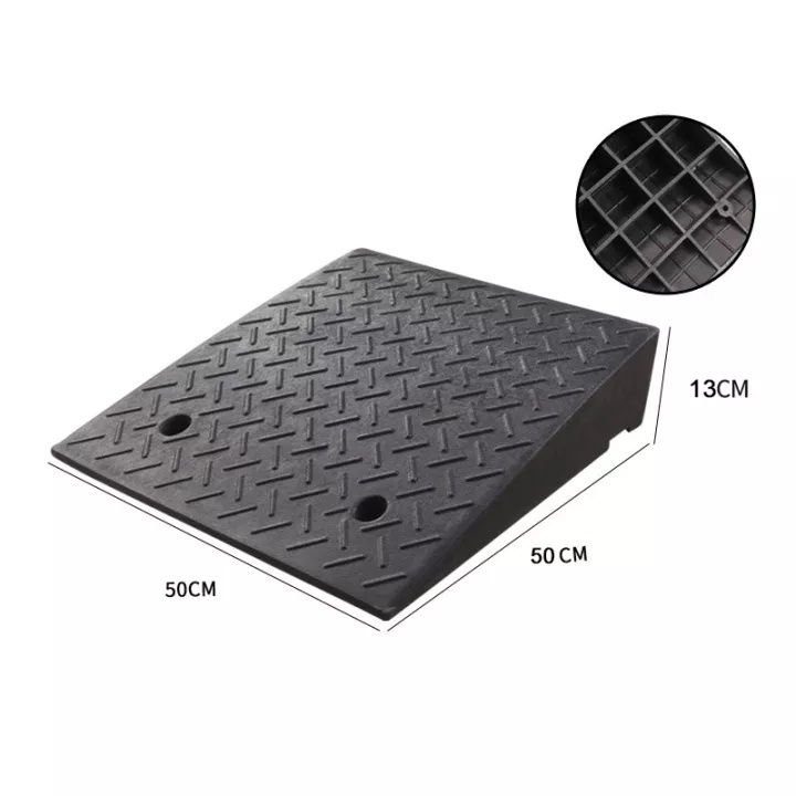 Car Rubber Step Mat Ramp Mat Car Truck Ramp Mat Professional Grade ...