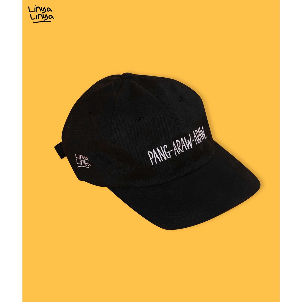 Linya-Linya Cap: Pang-Araw-Araw (Black) | Shopee Philippines