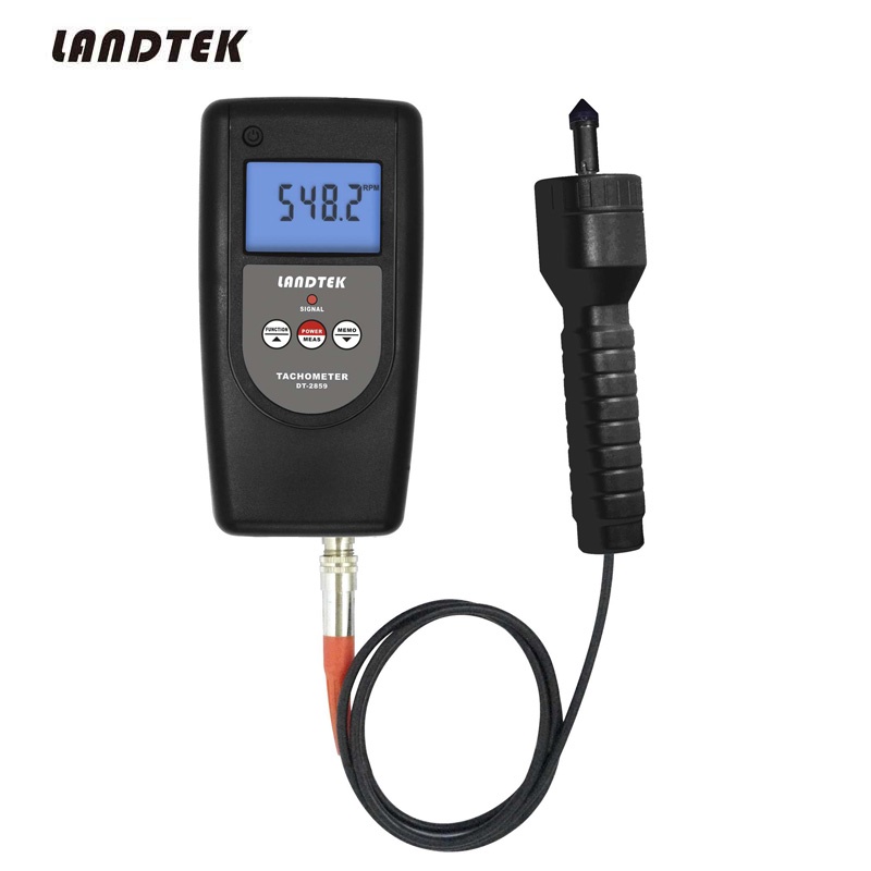 DT-2859 Professional Precision Tachometer Used to Measure Rotative ...