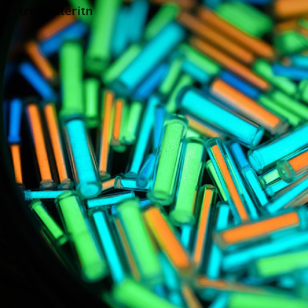 ritn Replace Small Tritium Gas Tube Self Luminous Emergency Lights Glow ...