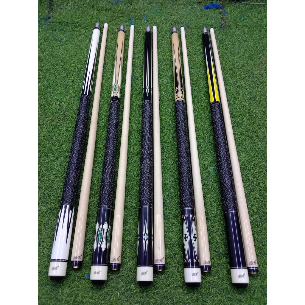 BK Unilock [Any Design] Billiard Cue Stick / Tako ng Bilyaran ...