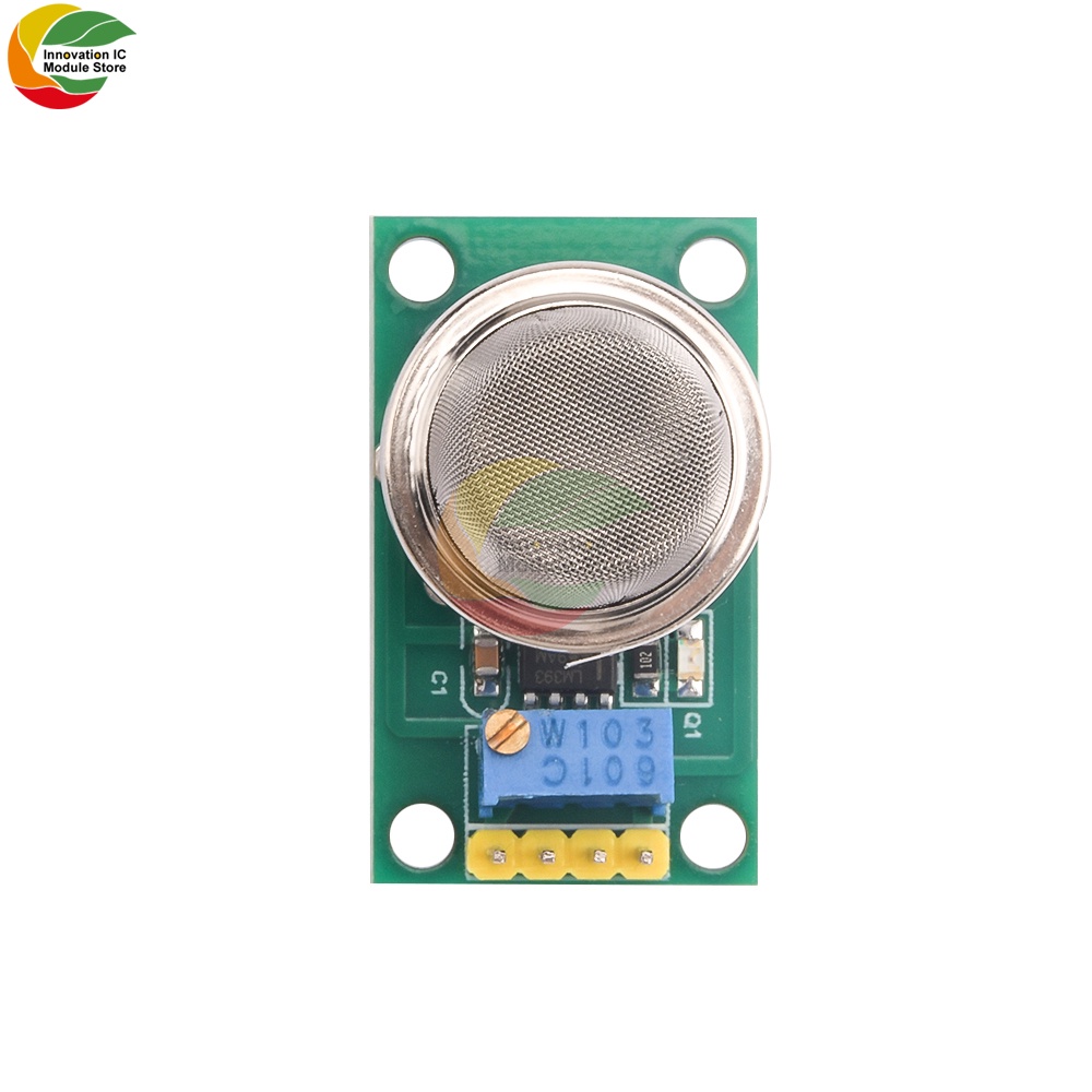 Ziqqucu Ammonia Gas Detection NH3 Gas Sensor MQ-137 Module MQ137 ...