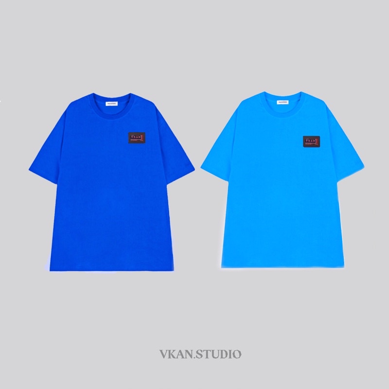 Tee basic VKAN logo (exclusive real picture) | Shopee Philippines