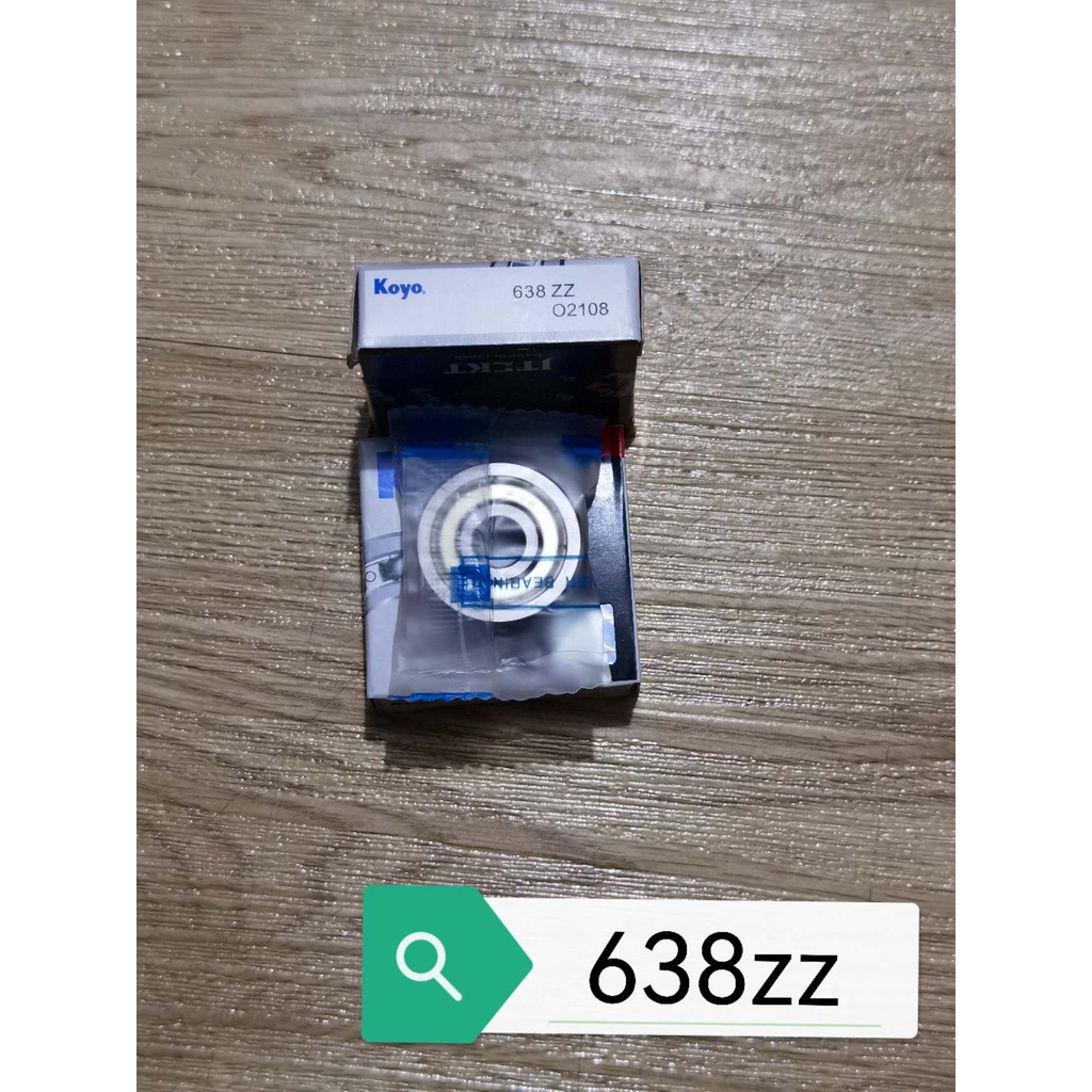 Motorcycle Koyo Bearings JAPAN All Size Rubber Seal Front/Rear and ...