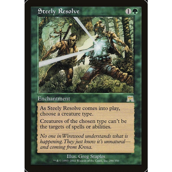 MTG Steely Resolve (ONS) | Shopee Philippines