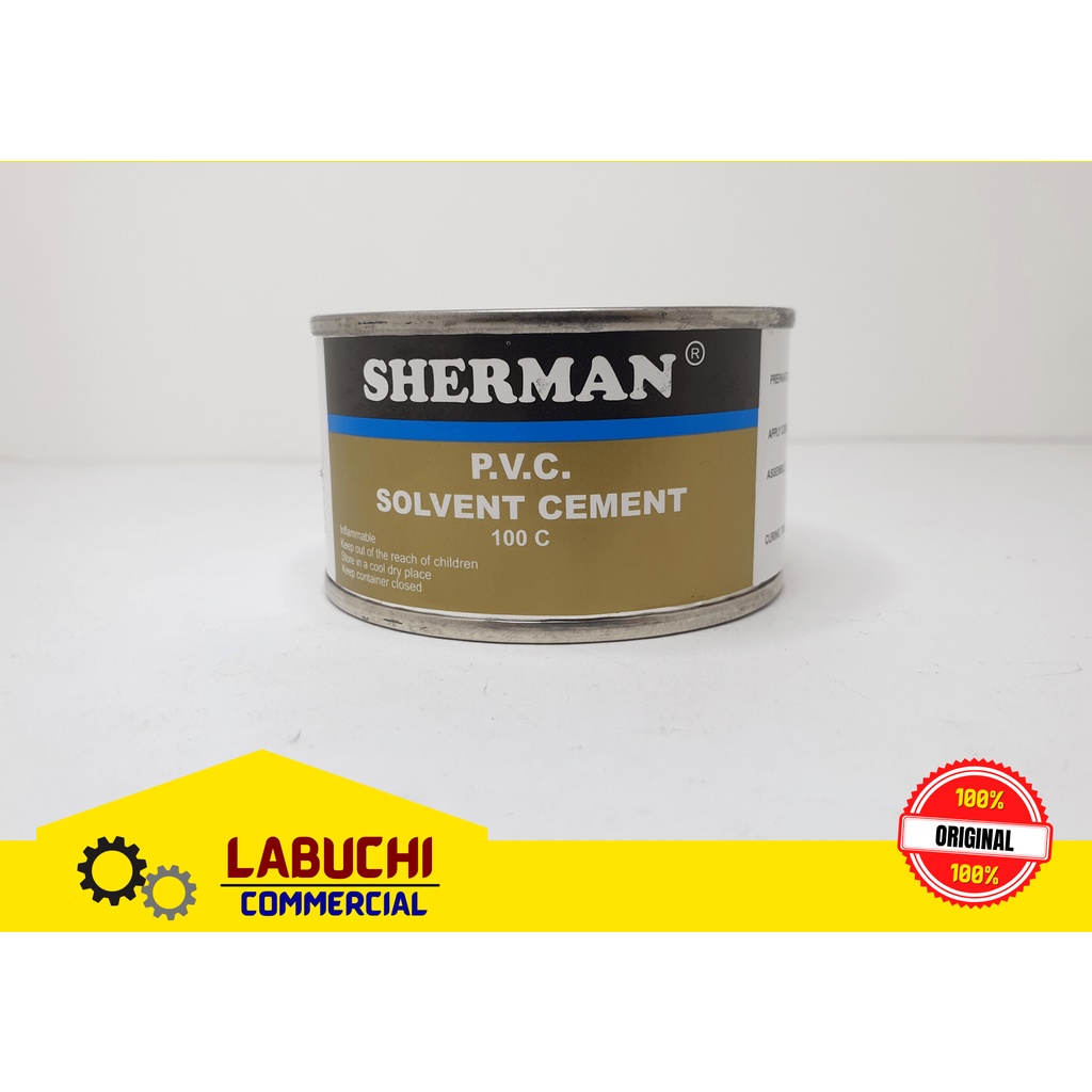 PVC SOLVENT CEMENT 100cc, 250cc | SHERMAN BRAND | Shopee Philippines