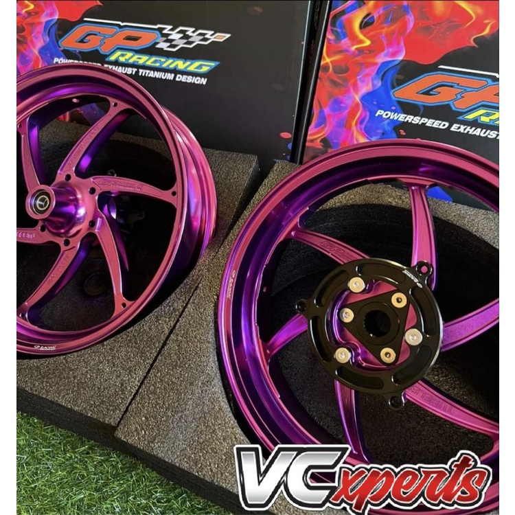 Yamaha xmax 300 accessories GP Racing or RFRS CNC Mags For Xmax 100% ...