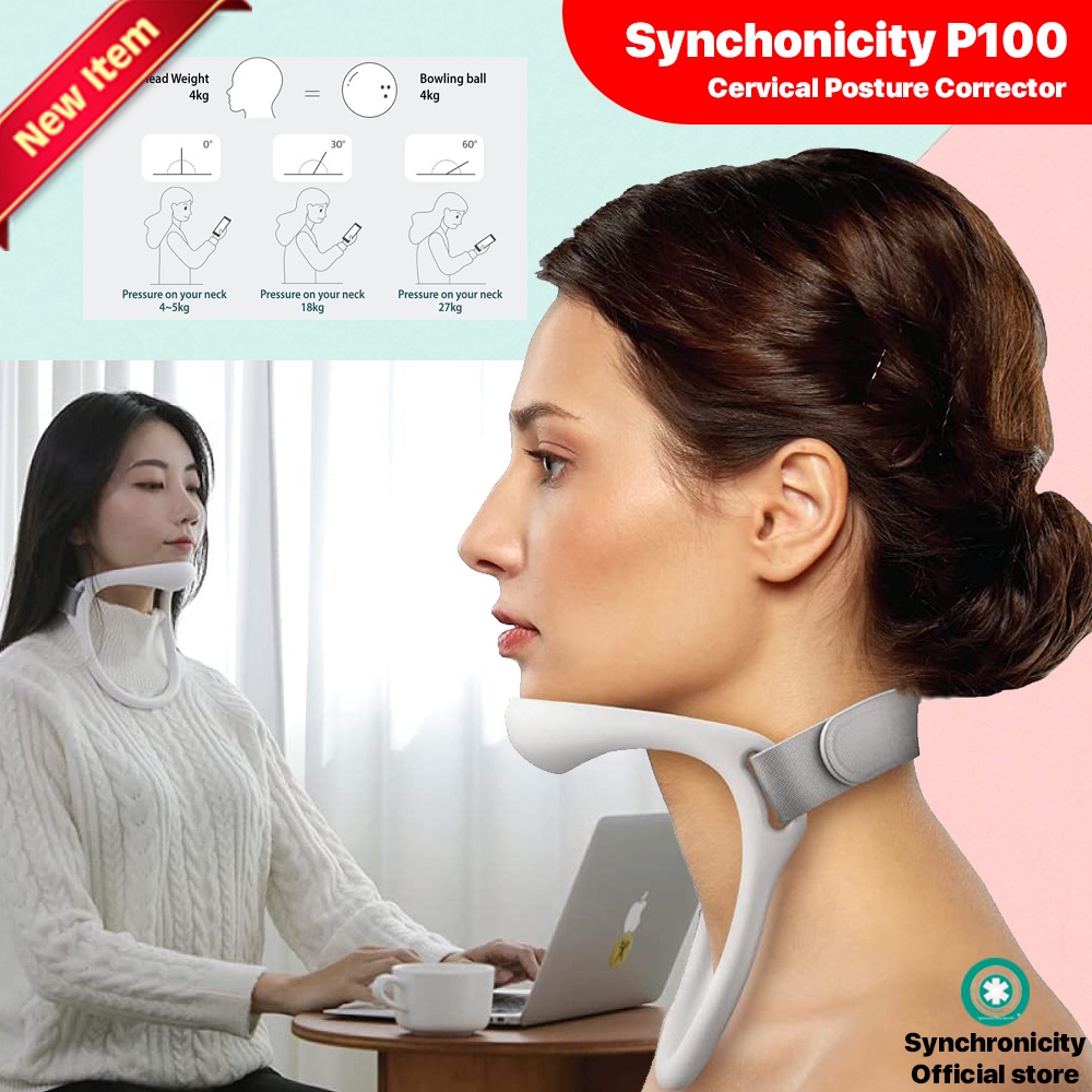 Synchronicity P100 Cervical Neck Traction Device for Neck Pain ...