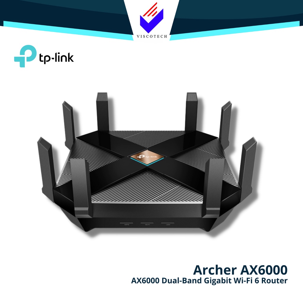 TP-Link ARCHER AX6000 Next-Gen Wi-Fi Router | Shopee Philippines