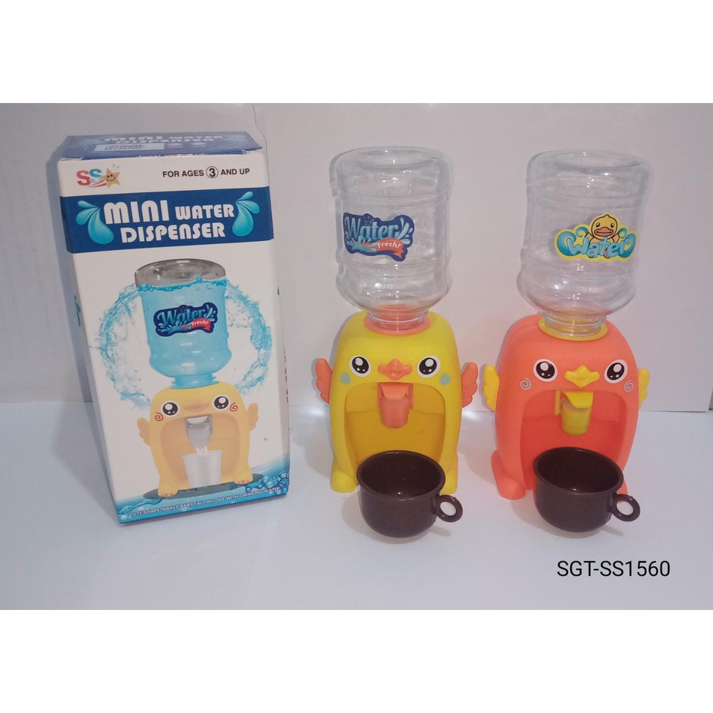 Children's WATER DISPENSER TOY (CAN FILL WITH WATER) SS1560 | Shopee ...