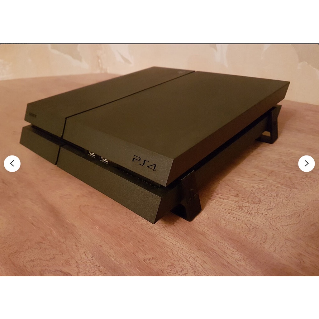 4 x Mini stand / feet: Sony Playstation PS4 Pro / Fat (Classic) / Slim ...