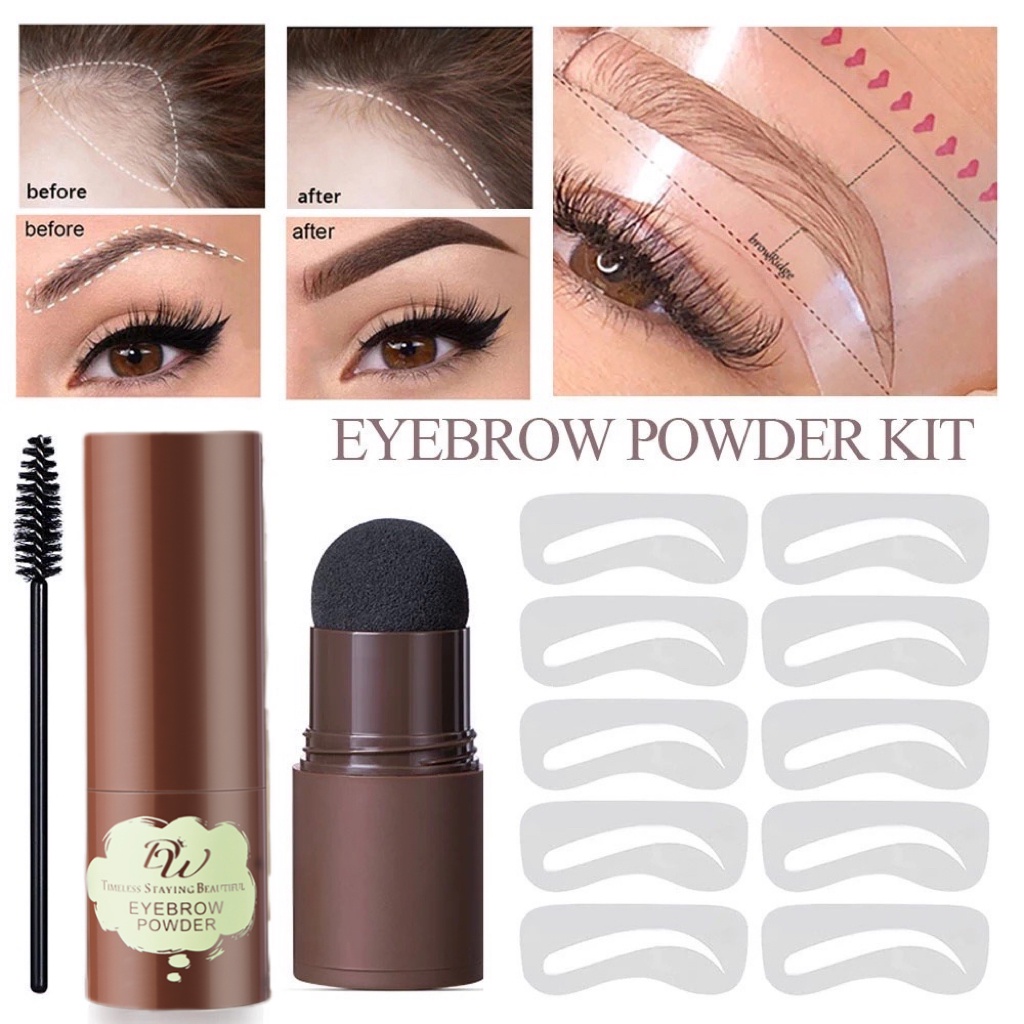 Eyebrow Powder Hairline Cover Powder Stick | Shopee Philippines