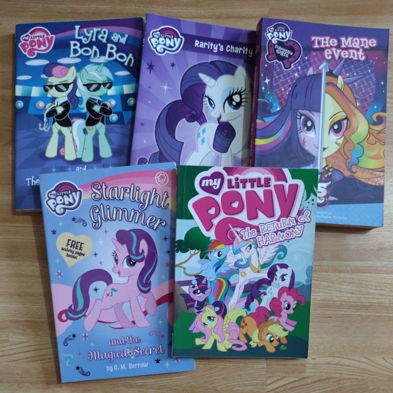My Little Pony Books | Shopee Philippines