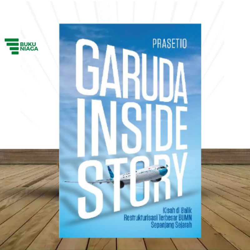 Garuda INSIDE STORY book By Rayyana BUKUNIAGA | Shopee Philippines