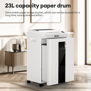 Deli Automatic Paper Shredder 180W High-Power Silent Paper Shredder ...