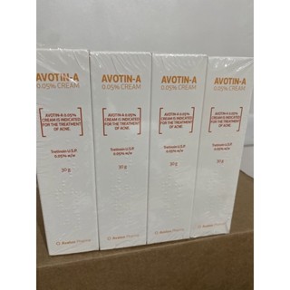Avotin-A 0.05% Cream 30g for Acne and Aging Skin | Shopee Philippines