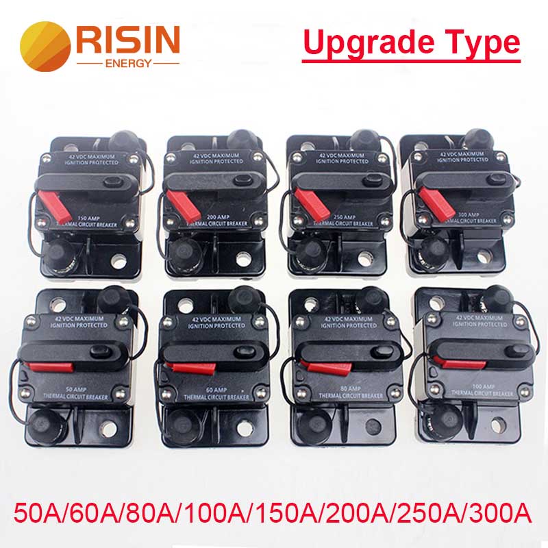 Fast Delivery RISIN 300A/250A/200A/150A/100A/80A/60A 48V Car Truck ...