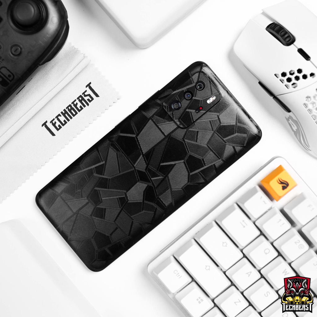 Fragment Skin Vinyl Wrap Techbeast ( MESSAGE YOUR PHONE MODEL ...
