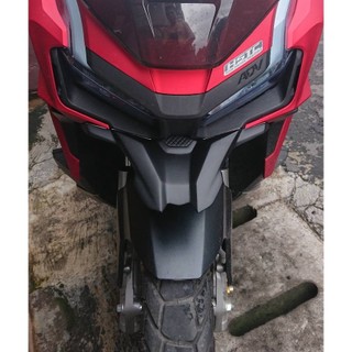 Front Fender adventure ADV 160, Winglet Fender ADV 160/150 | Shopee ...