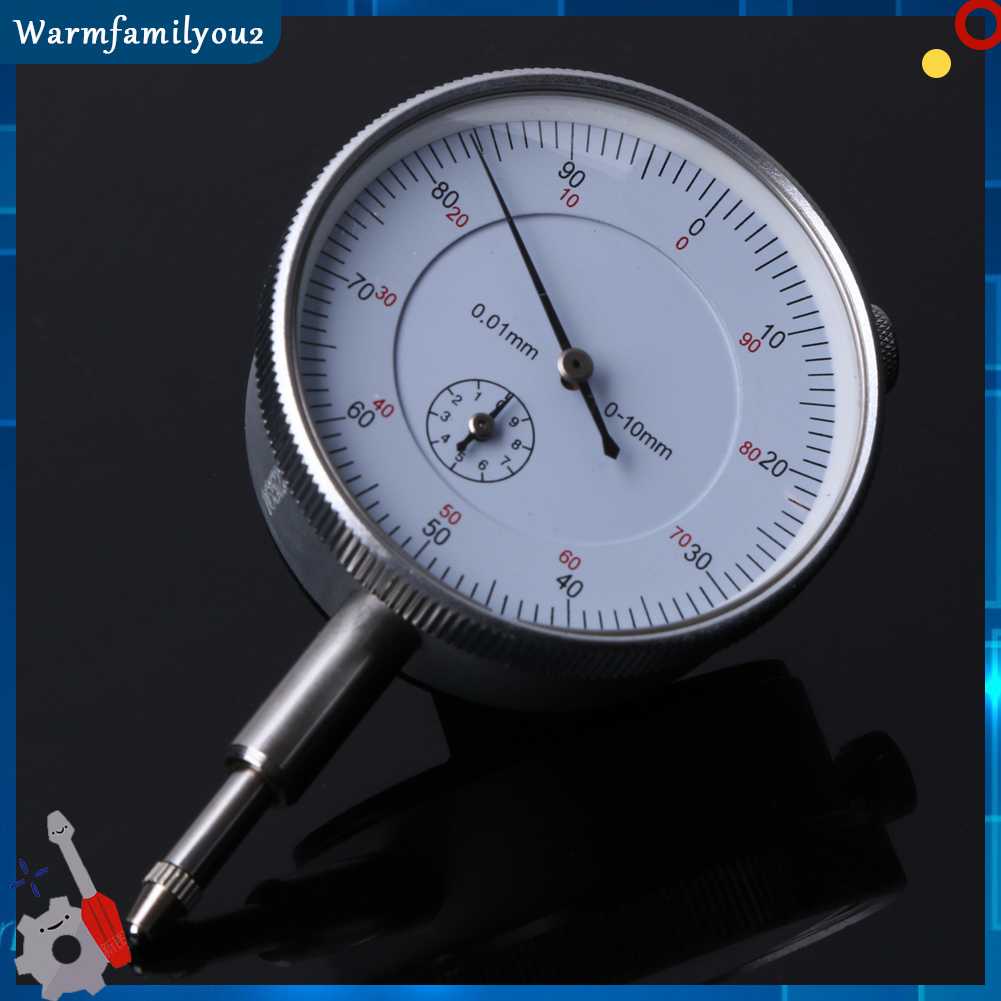 Precision Tool 0.01mm Accuracy Measurement Instrument Dial Indicator ...