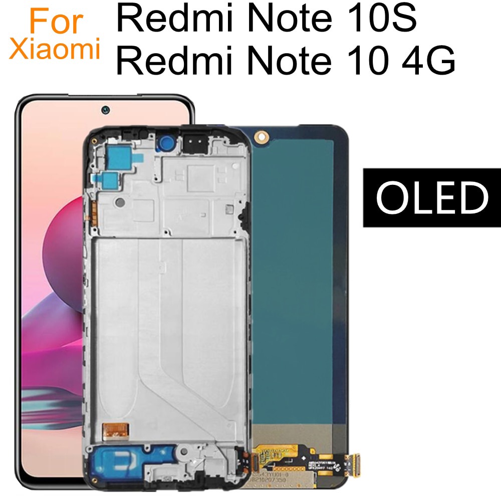 Redmi Redmi Note10s/Redmi Note10 4g/Redmi Note10 5g Replacement/OLED ...