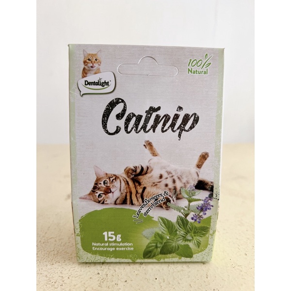 DENTALIGHT 100% All Natural Catnip 15g | Shopee Philippines