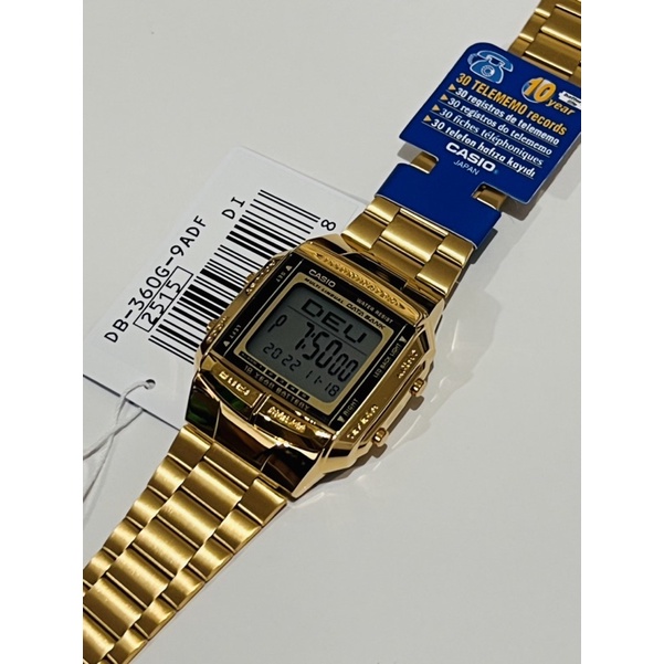 C asio VINTAGE Watch DB360 G-9 Gold | Shopee Philippines C asio VINTAGE Watch DB360 G-9 Gold | Shopee Philippines