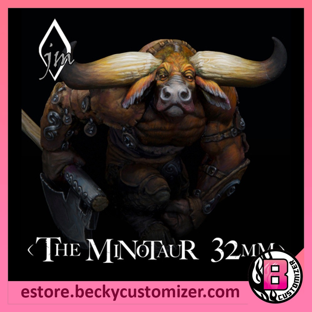 JourneyMan Miniature The Minotaur (32mm gaming scale) | Shopee Philippines