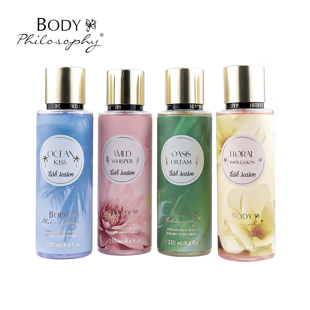 Body Philosophy Fragrance and Scented Mist (250ml) | Shopee Philippines