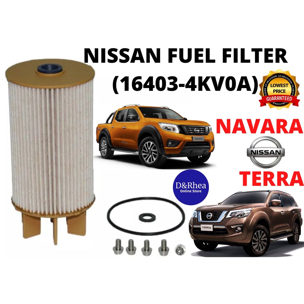 NEW ARRIVAL NISSAN FUEL FILTER (16403-4KV0A) FOR TERRA (2018-Up) AND ...