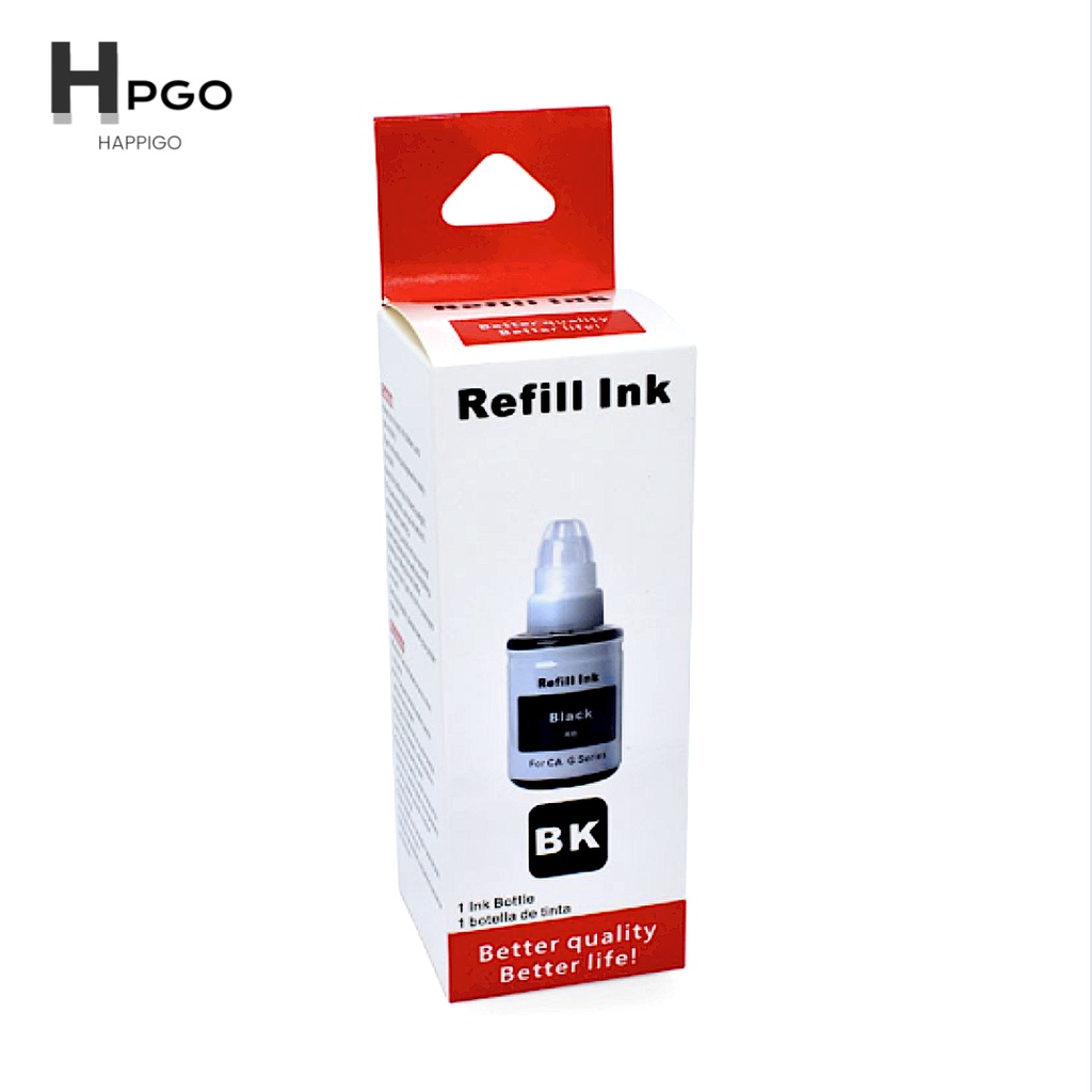 GI790 790 Refill Ink Black Ink Refill 135ml Compatible For Canon G1010 ...