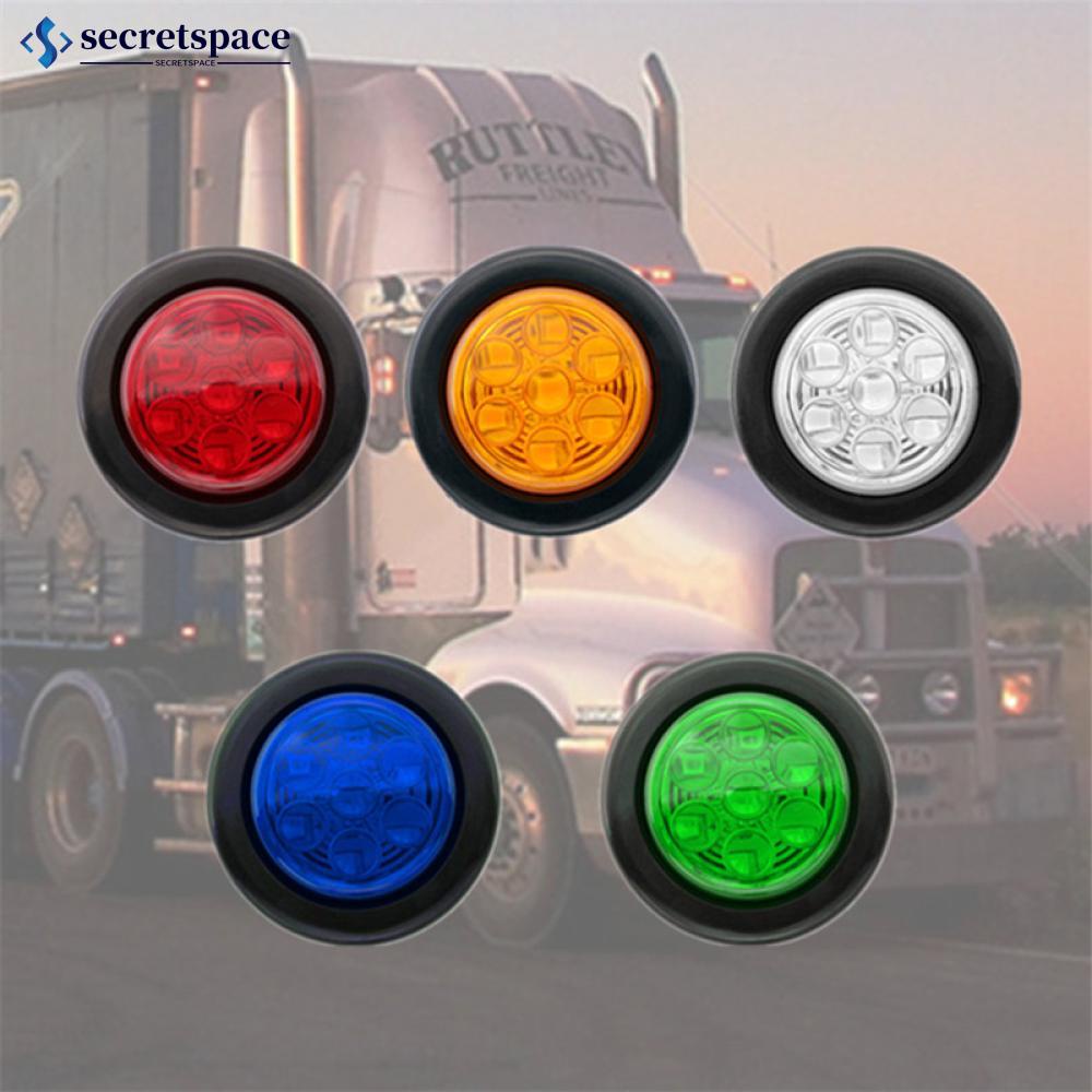 SECRETSPACE 1PC 12V/24V Truck Side Lights Trailer Clearance Lights LED ...