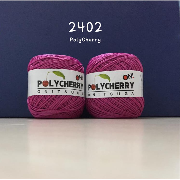 Onitsuga PolyCherry Knitting Yarn | Shopee Philippines