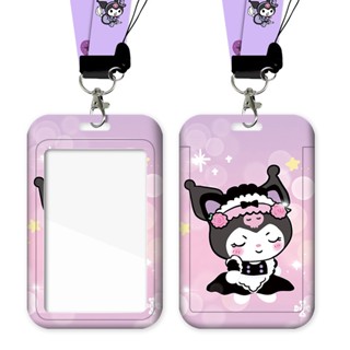 Sanrio Kuromi Card Kuromi Holder Id Identification Student Campus Bus ...