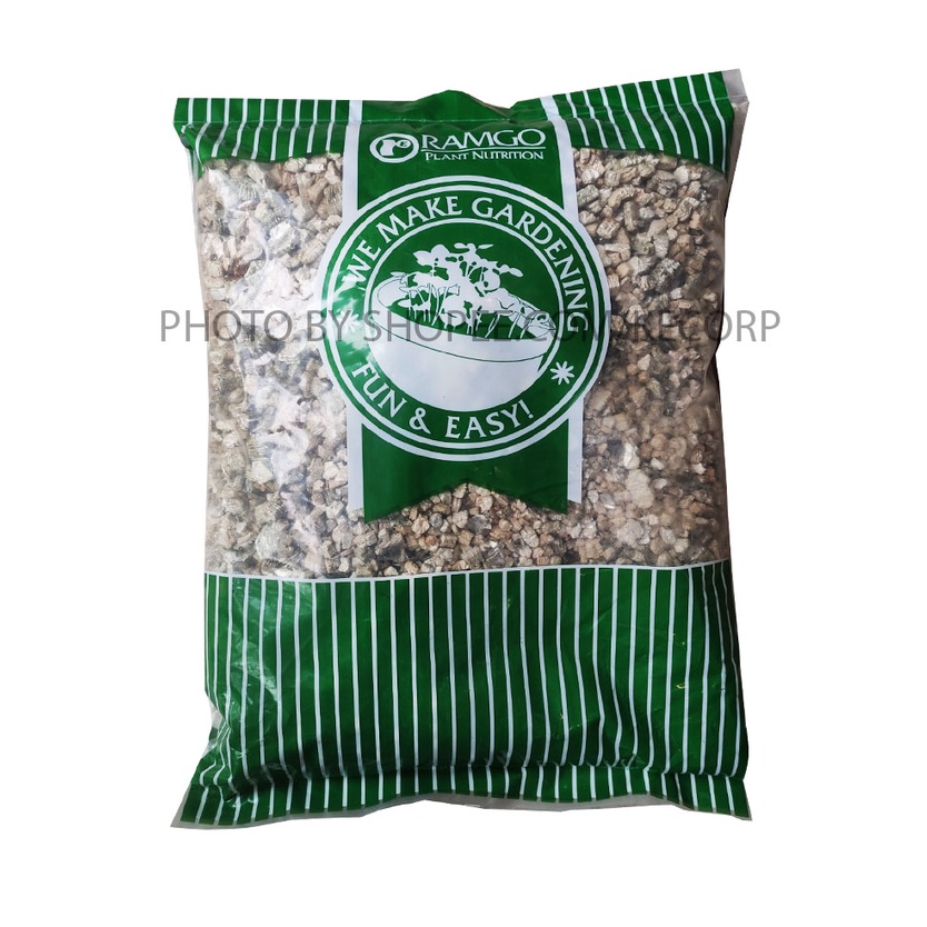 Ramgo Vermiculite Medium 4L KECORP_S1 | Shopee Philippines