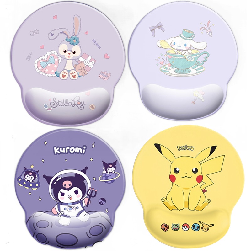 Disney Sanrio Pokemon Mousepad Pokémon Pikachu Winnie the Pooh Lotso ...