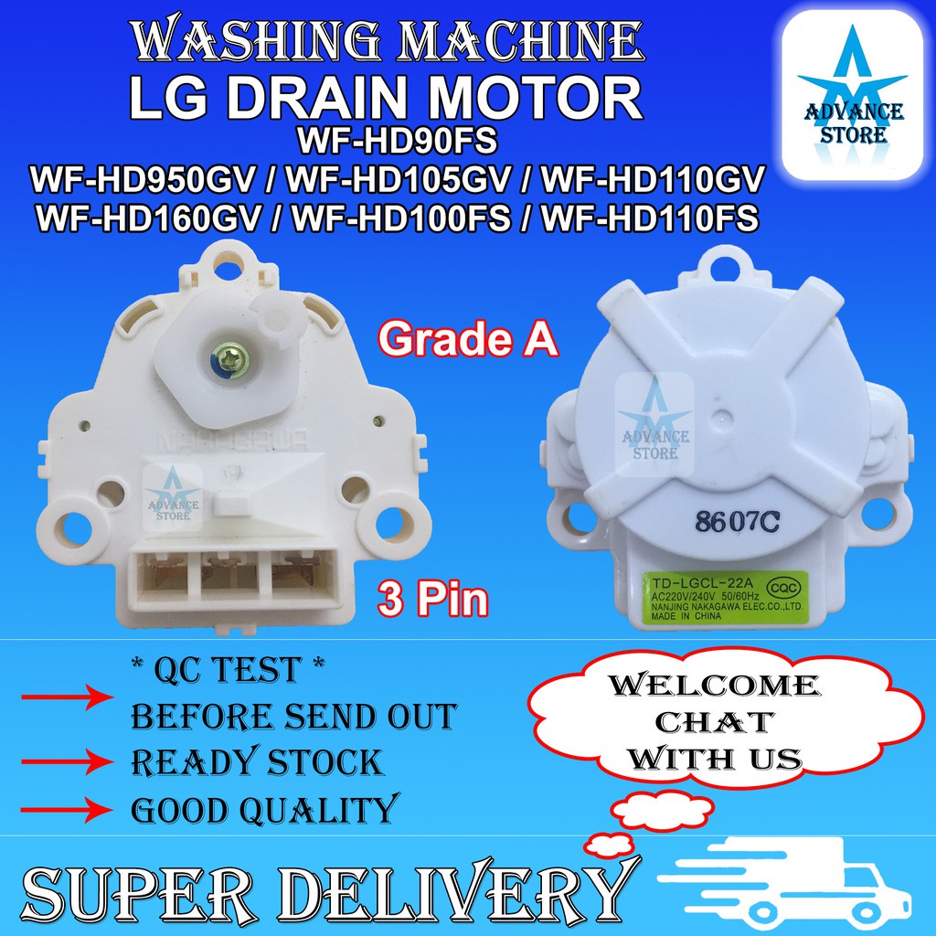 WF-HD90FS WF-HD950GV WF-HD105GV WF-HD110GV WF-HD160GV WF-HD100FS WF-HD110FS LG WASHING MACHINE ...